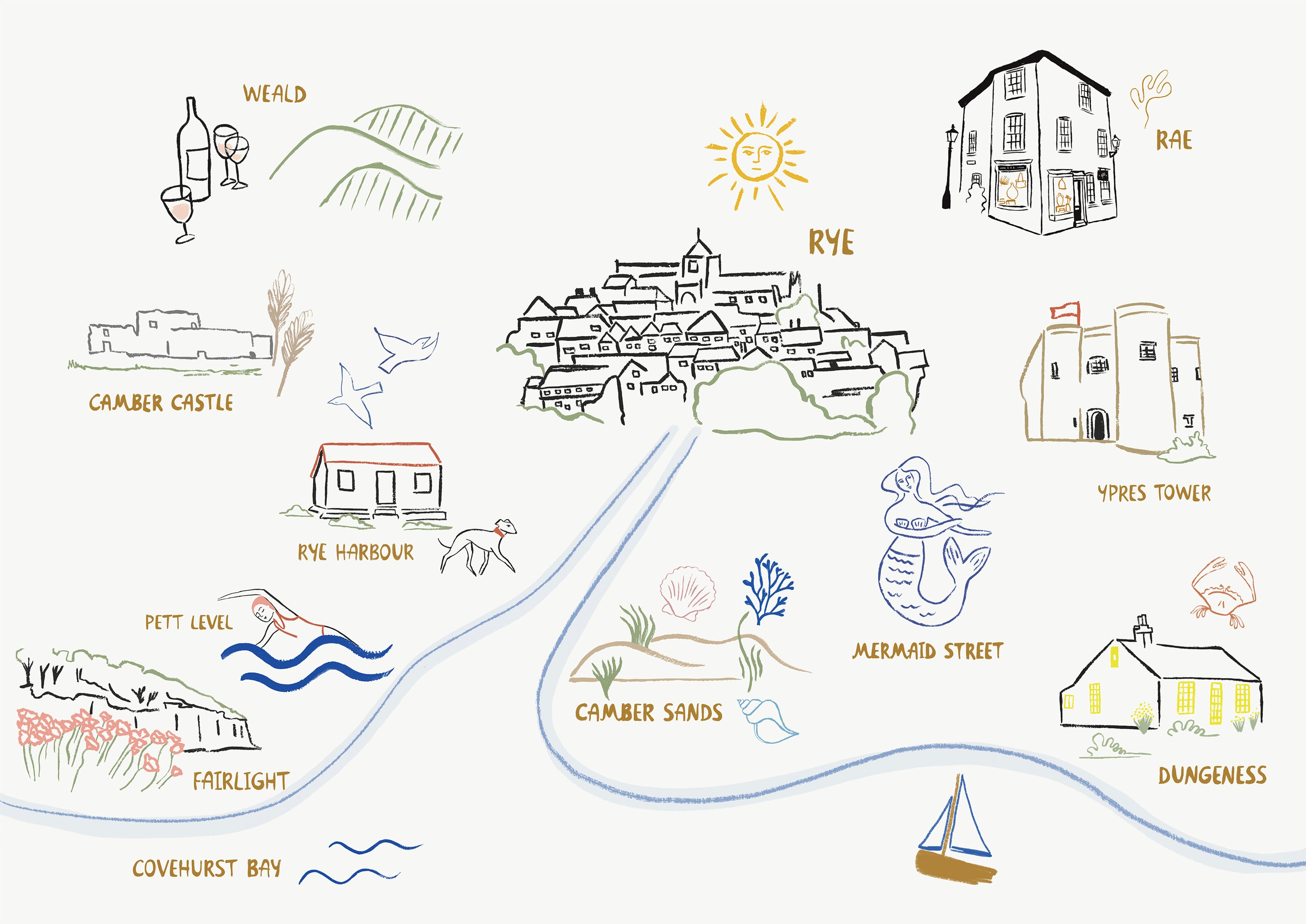 Vintage homeware and lifestyle store – Rae Store Ltd